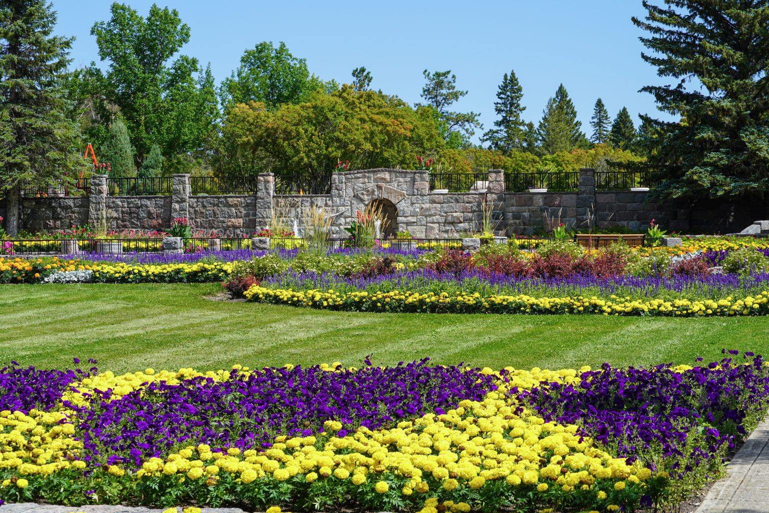 Camping at the International Peace Garden - Follow Your Detour